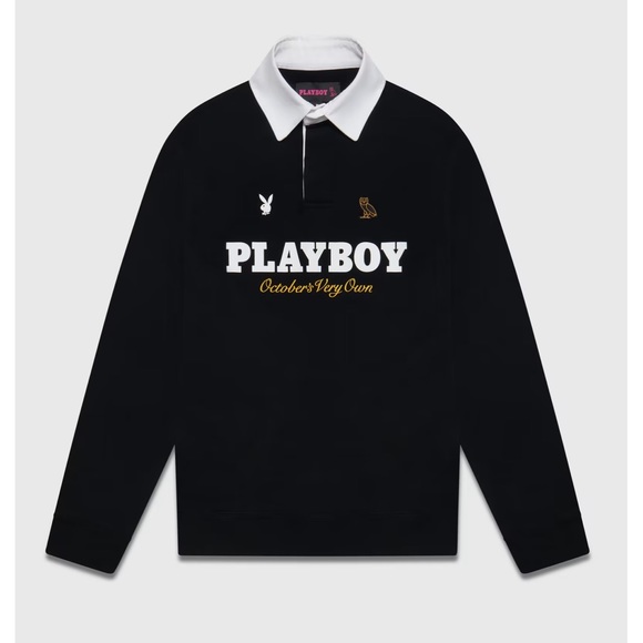 OVO | Shirts | Ovo Playboy Rugby Polo | Poshmark